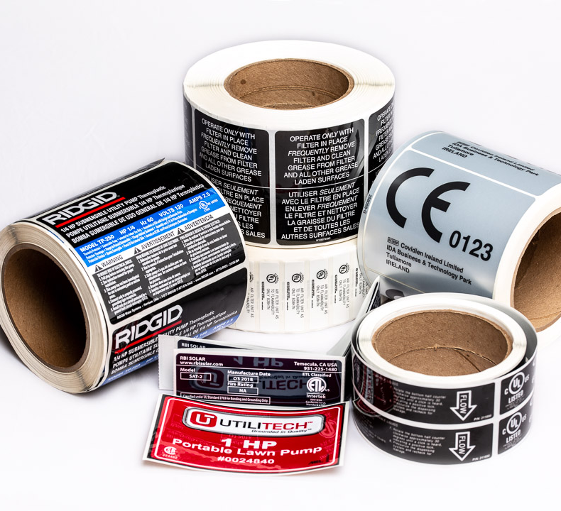 Custom Printed Roll Labels in India | Thermal Label Rolls In India